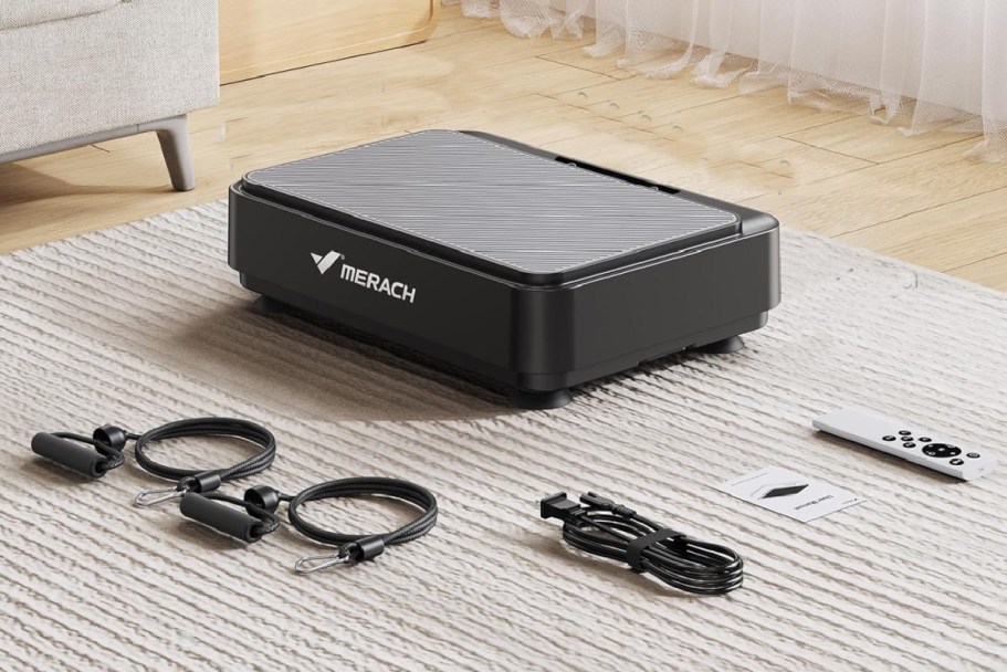Vibration Plate Exercise Machine Only $39.79 Shipped on Amazon (Great ...