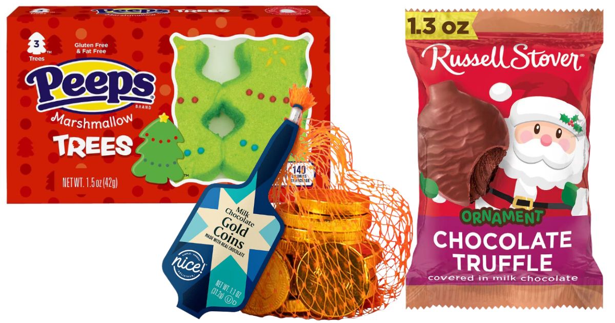 Up to 80% Off Walgreens Christmas Candy | Peeps, Russell Stover ...