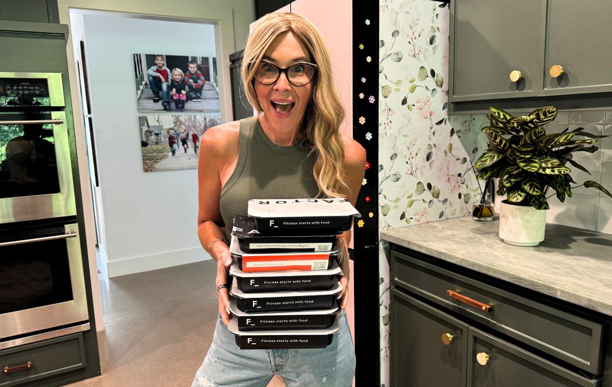 Up to 50% Off Factor Meals Delivery Service (Keto/Vegan Options)
