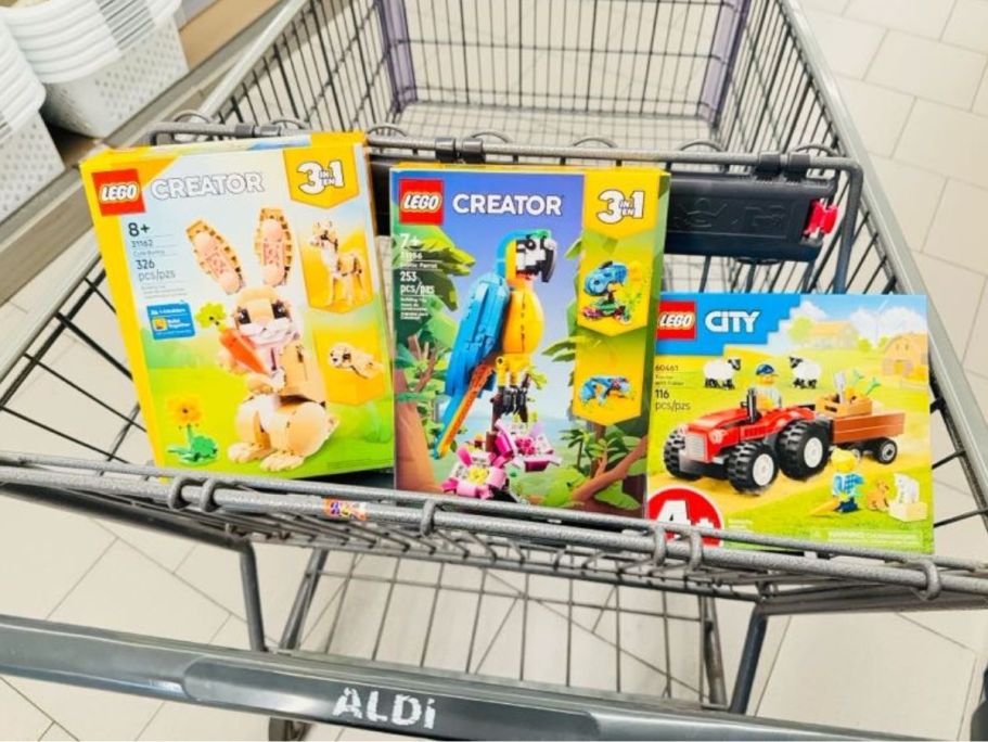 Top ALDI Weekly Finds: Adorable JUMBO Plush Plant & More! | Hip2Save