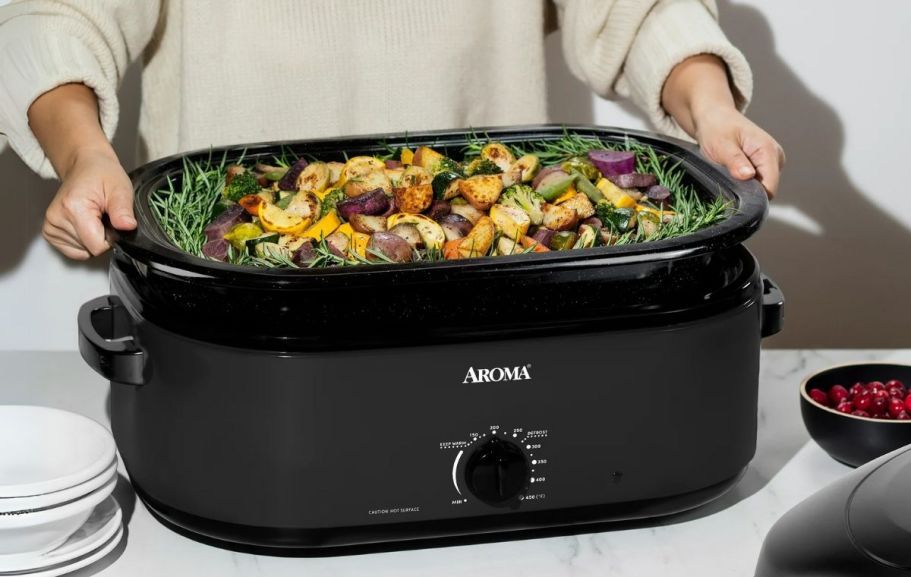Electric Roaster Oven 18-Quart Only $30 on Walmart.com (Reg. $60 ...