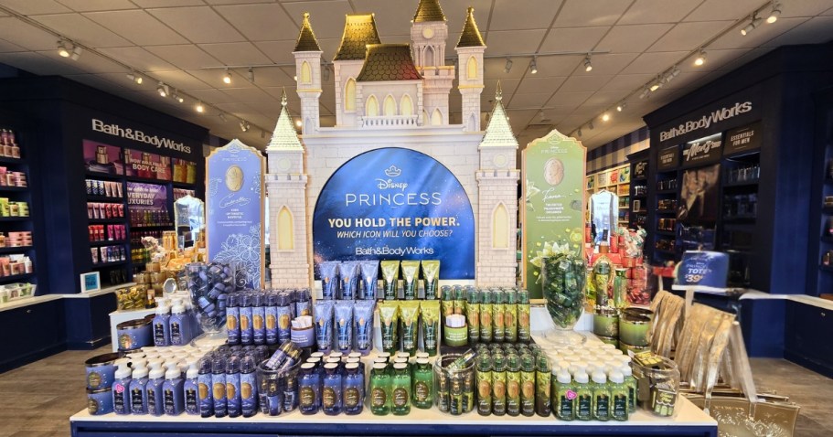 Bath & Body Works Disney Princess Collection ON SALE | Body Care ...