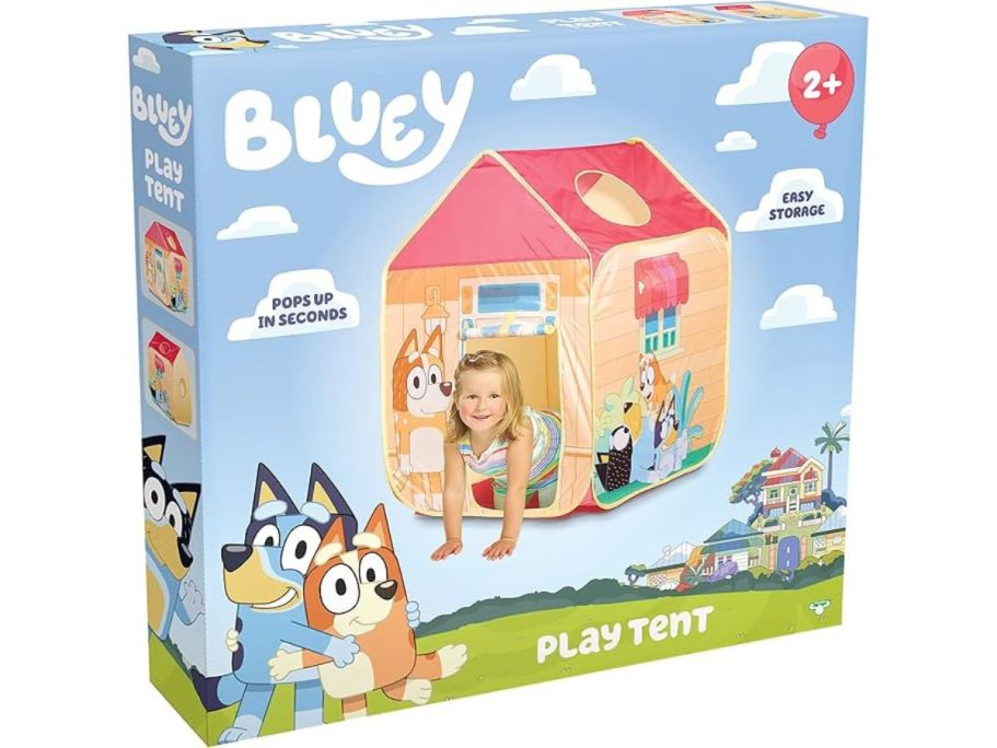 Bluey Play House Pop-Up Tent Just $19.94 on Walmart.com (Regularly $41 ...