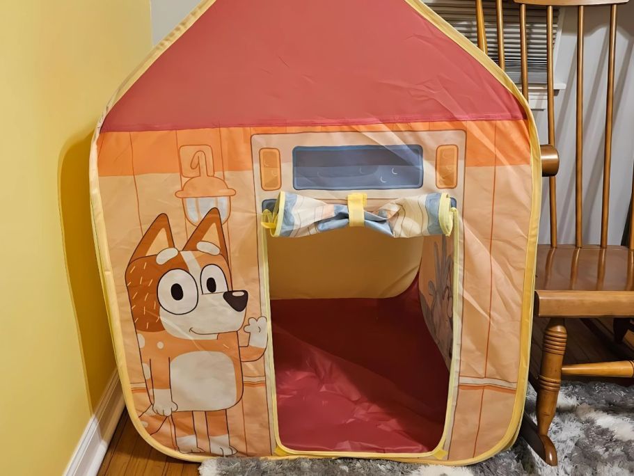 Bluey Play House Pop-Up Tent Just $19.94 on Walmart.com (Regularly $41 ...
