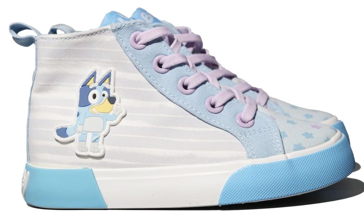 Bluey Toddler Girl's Shoes ONLY $6 on Walmart.com | Hip2Save