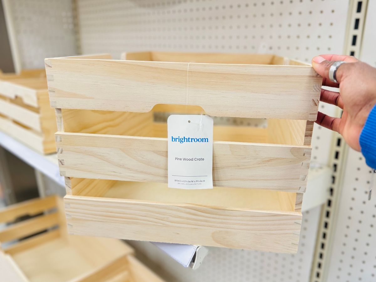 Brightroom Storage Containers from $1.60 at Target - Just in Time for ...