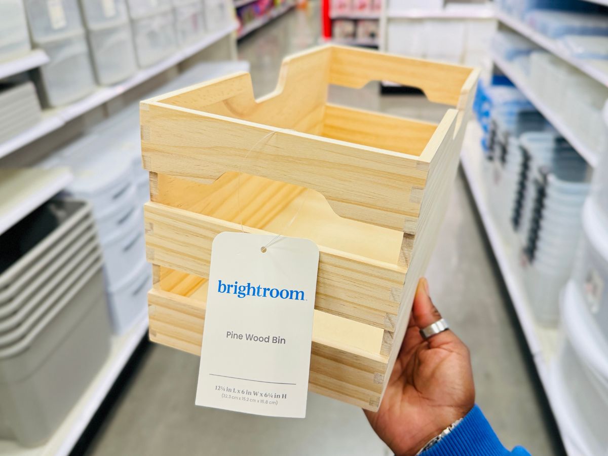 Brightroom Storage Containers from $1.60 at Target - Just in Time for ...