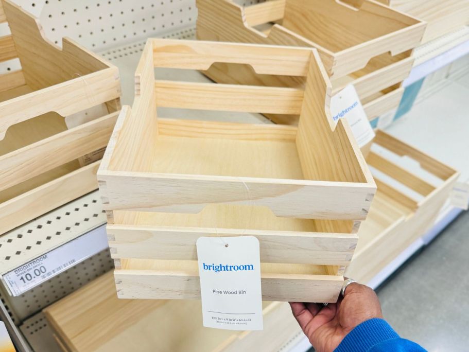 Brightroom Storage Containers from $1.60 at Target - Just in Time for ...