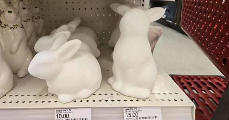 Wooden Bunny Serving Board Just $14 on Target.com (Reg. $20) + More ...