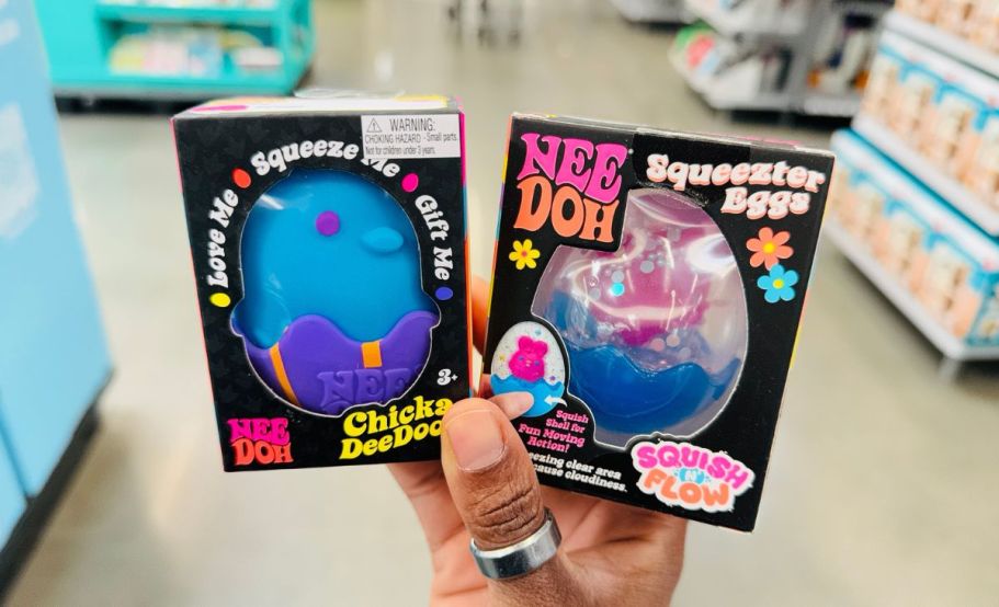 NeeDoh Easter Chicks & Eggs Just $4.97 at Walmart | Hip2Save