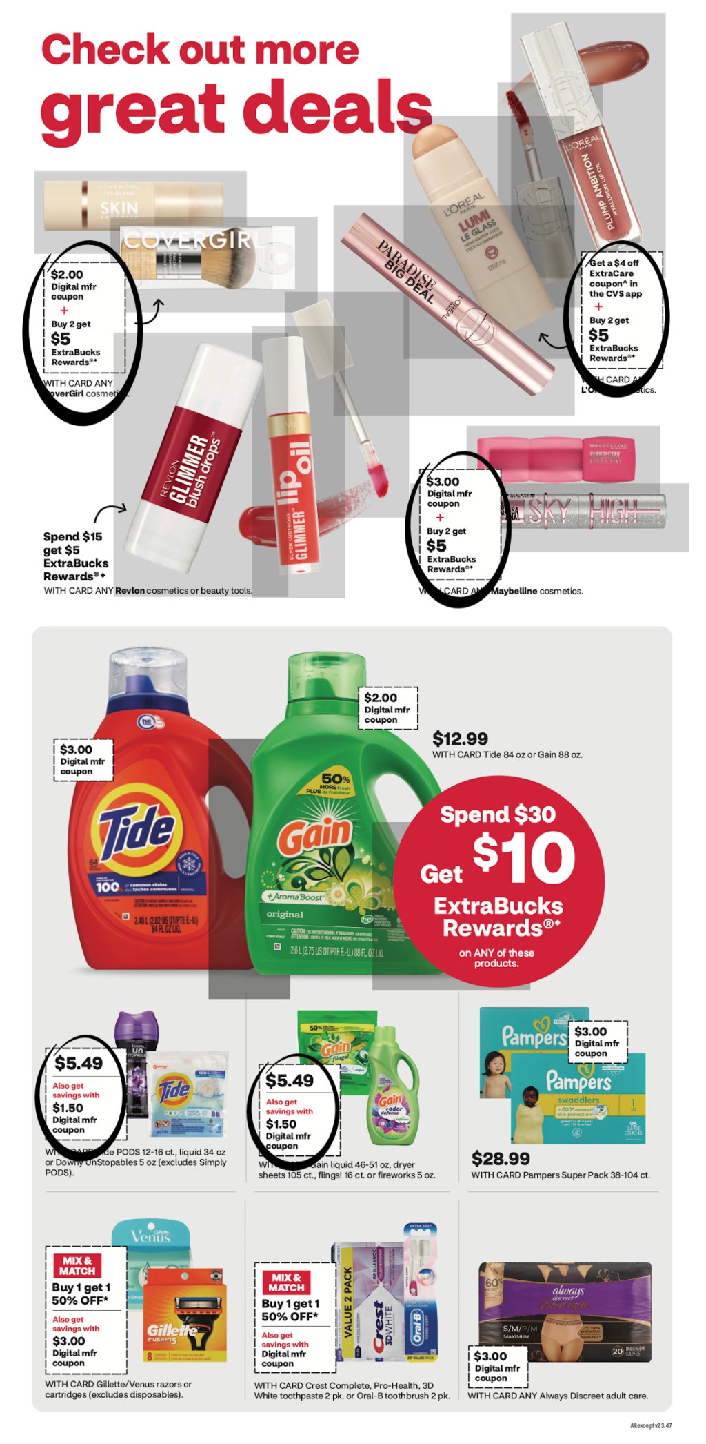 CVS Weekly Ad - We've Circled the Hottest Coupons & Sales | Hip2Save