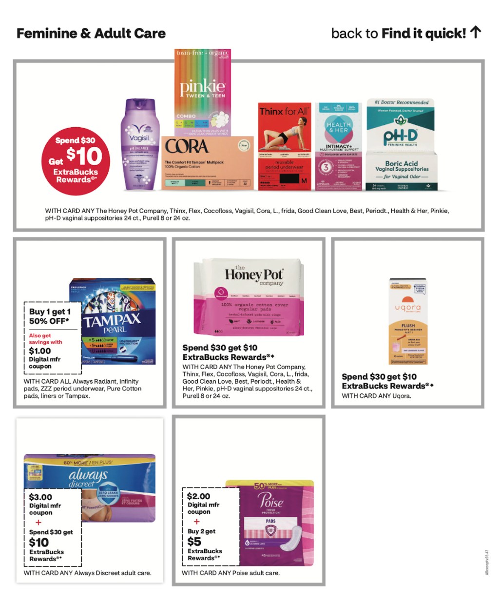 CVS Weekly Ad - We've Circled the Hottest Coupons & Sales | Hip2Save