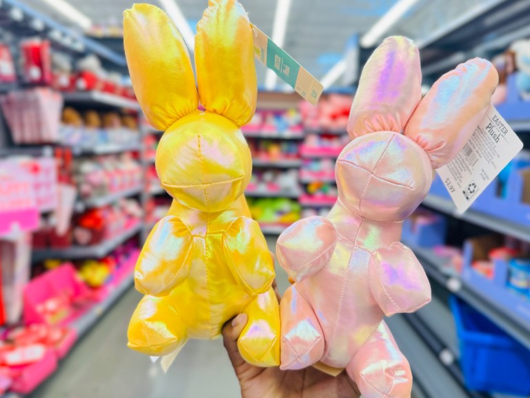 Easter Plush Toys from $2.97 on Walmart.com | Hip2Save