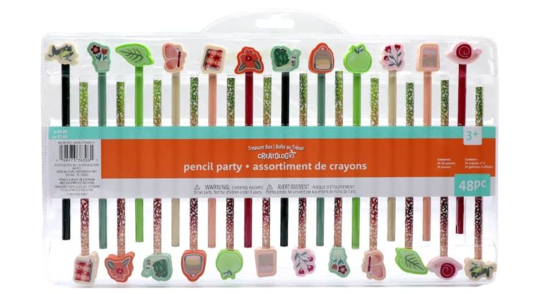 NEW Creatology Pencil Party 48-Packs Just $2.49 on Michaels.com | Hip2Save