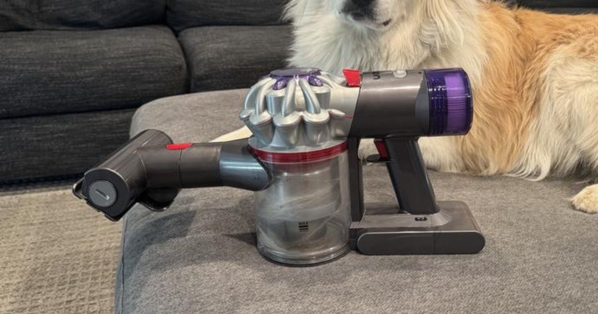 NEW Dyson Handheld Vacuum Just $184.99 Shipped (Reg. $200) - Includes 3 ...