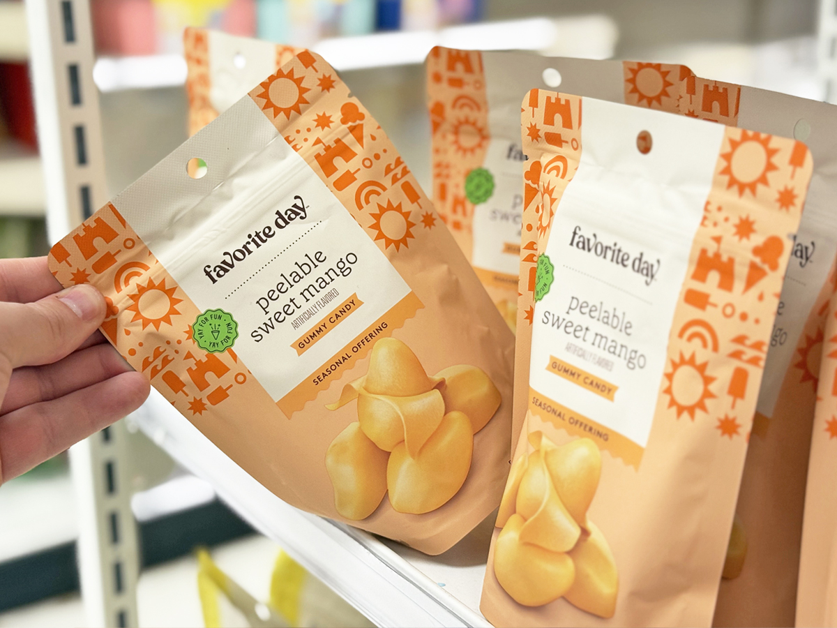 Favorite Day Peelable Gummy Candy Just $3 at Target | Hip2Save