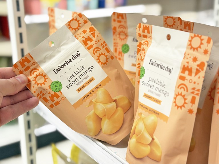 Favorite Day Peelable Gummy Candy Just $3 at Target | Hip2Save