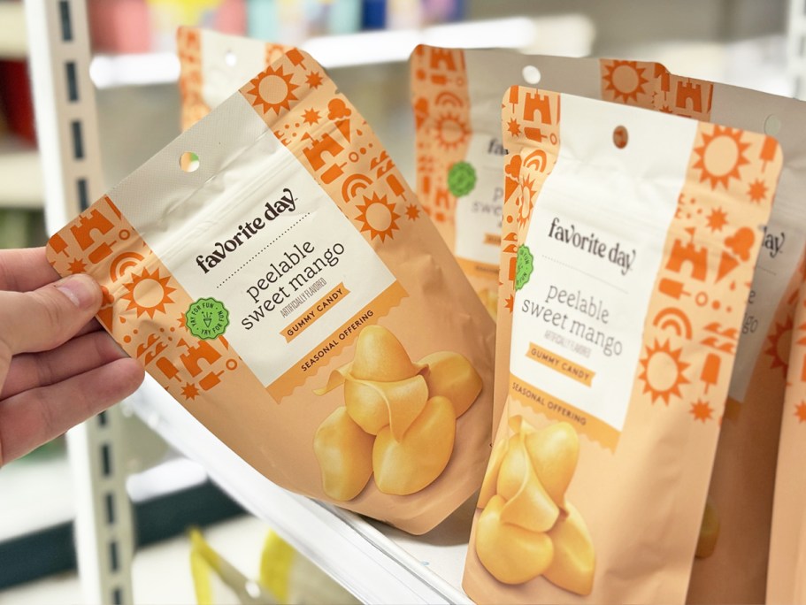 Favorite Day Peelable Gummy Candy Just $3 at Target | Hip2Save