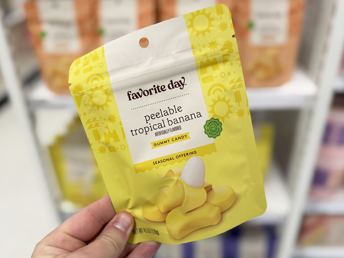 Favorite Day Peelable Gummy Candy Just $3 at Target | Hip2Save
