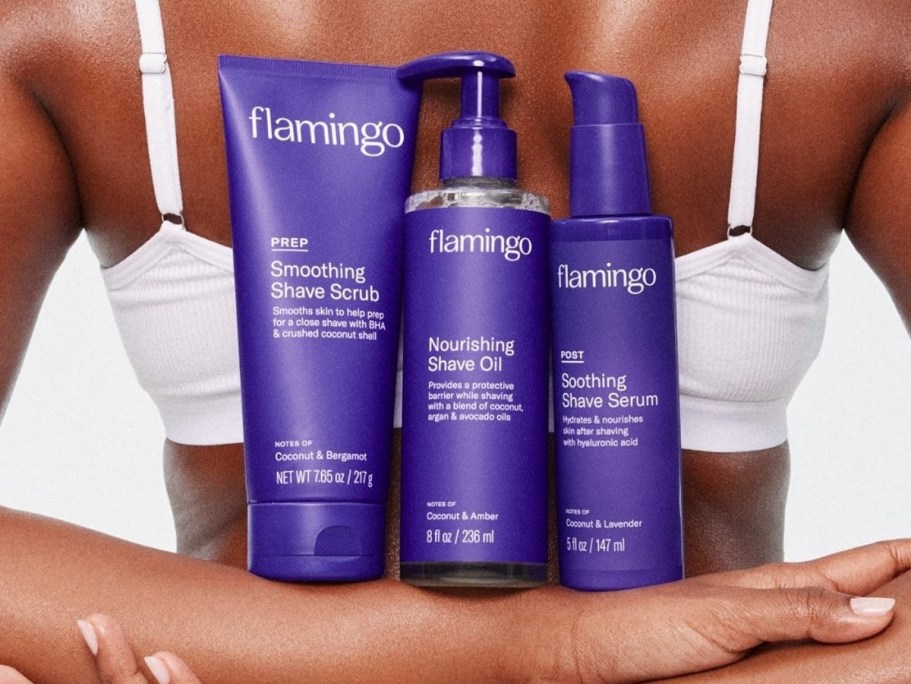 Flamingo 3-Step Shaving Set Just $15.74 Shipped on Amazon (Regularly ...