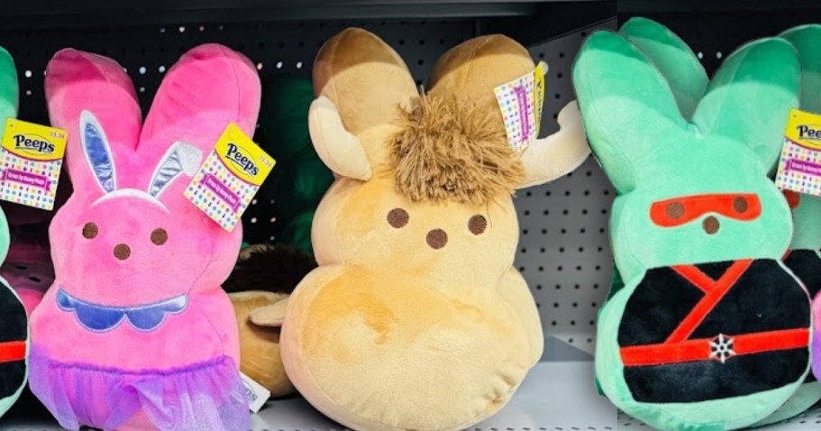 New Peeps Easter Items at Walmart - Starting Under $10! | Hip2Save