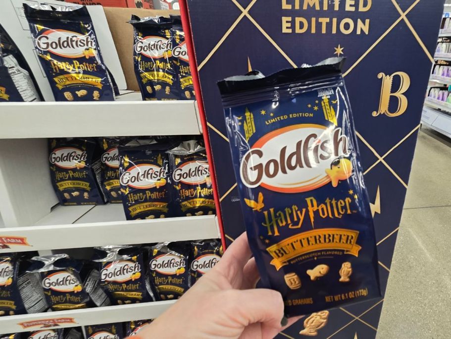 Harry Potter Butterbeer Goldfish Just $2 Per Bag on Target.com - No ...