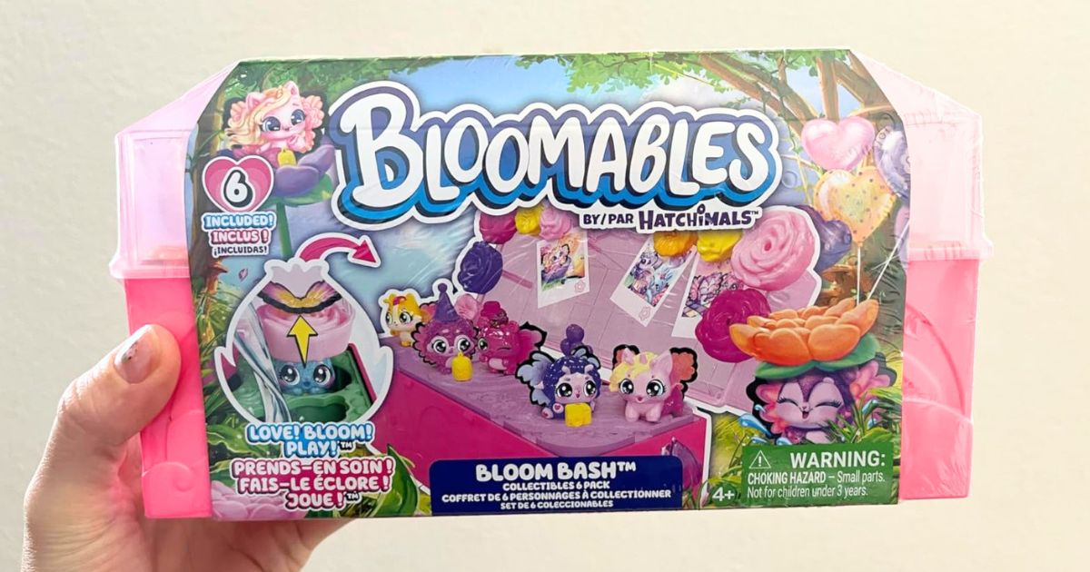 Hatchimals Bloomables Bloom Bash Only $5.49 on Amazon (Reg. $22) | Hip2Save