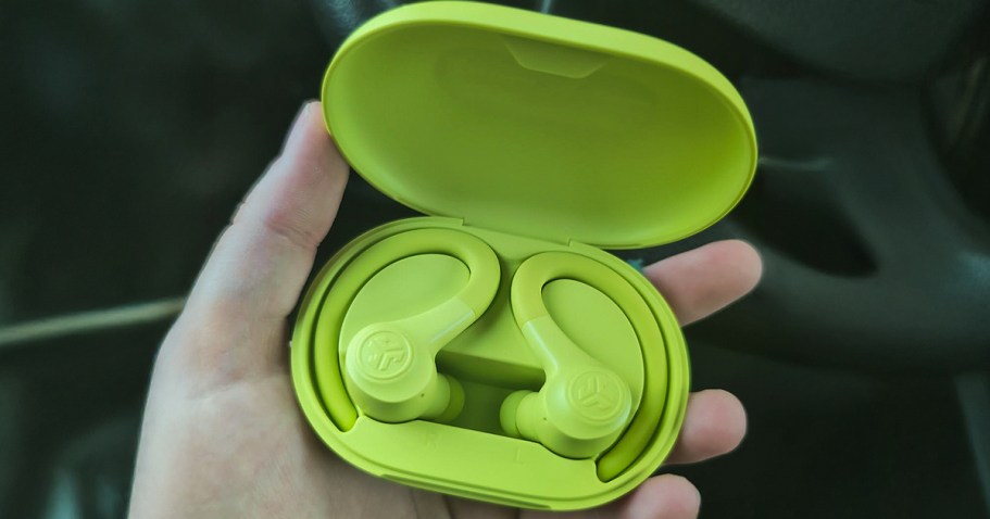 JLab Wireless Earbuds & Charging Case Just $13 on Amazon | Hip2Save