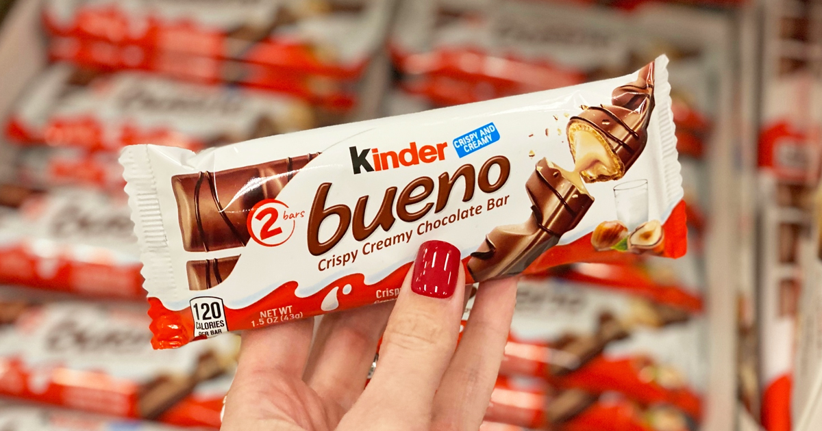 Score a FREE Kinder Bueno Bar at Walgreens! | Hip2Save