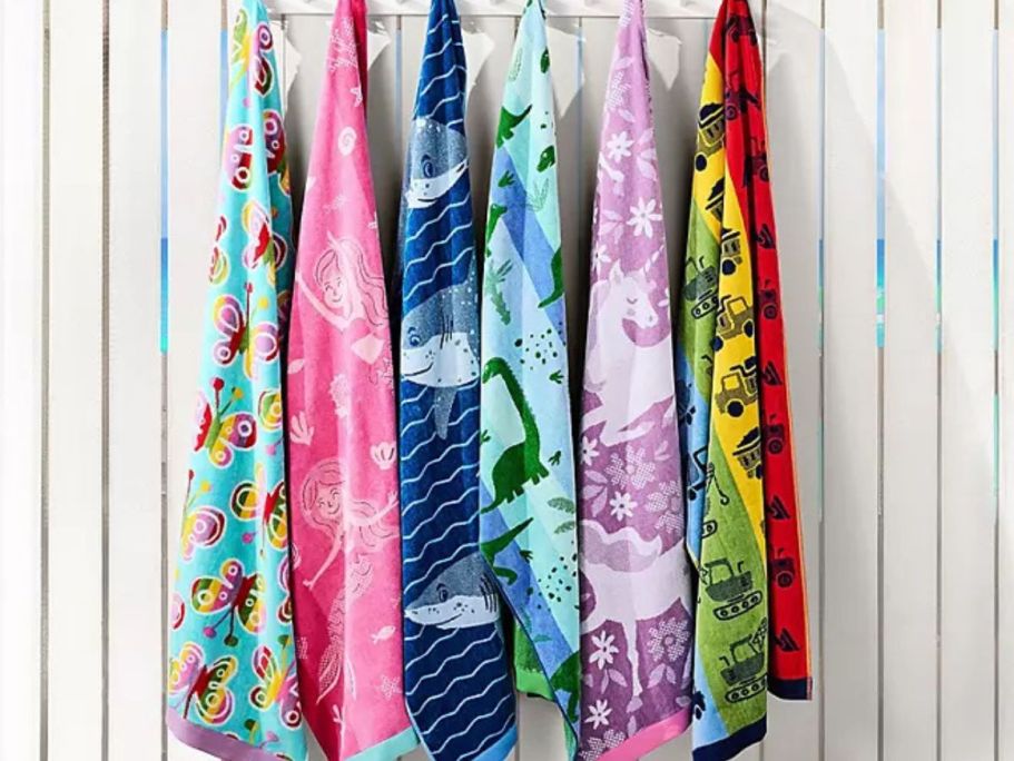 Sam's Club Oversized Beach Towel 2-Packs Only $19.98 (JUST $9.99 Each ...