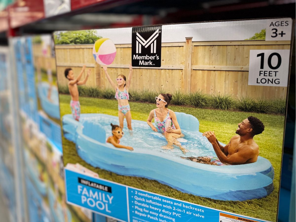 Save on Outdoor Water Fun at Sam's Club | Inflatable Pools, Floats ...