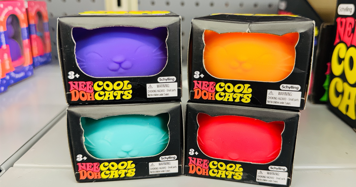 NeeDoh Toys from $4.47 on Walmart.com | Hip2Save