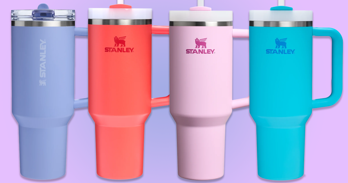 New Stanley Tumbler Colors Available NOW! | Hip2Save