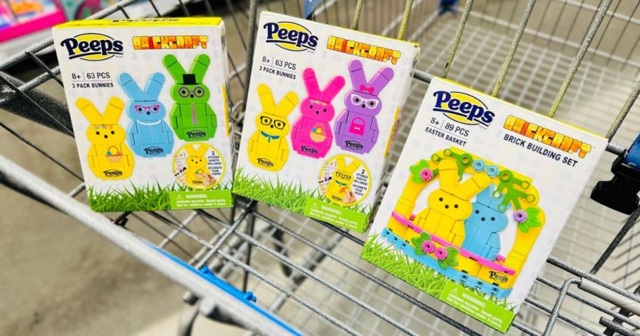 Peeps Brickcraft Building Sets Just $4.95 at Walmart - Easy Easter ...