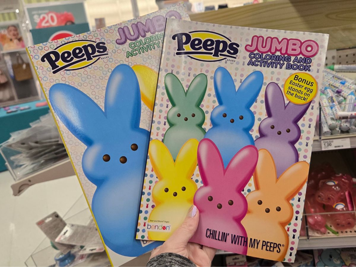 NEW Target Bullseye Playground Finds - Peeps Easter Basket Fillers ...