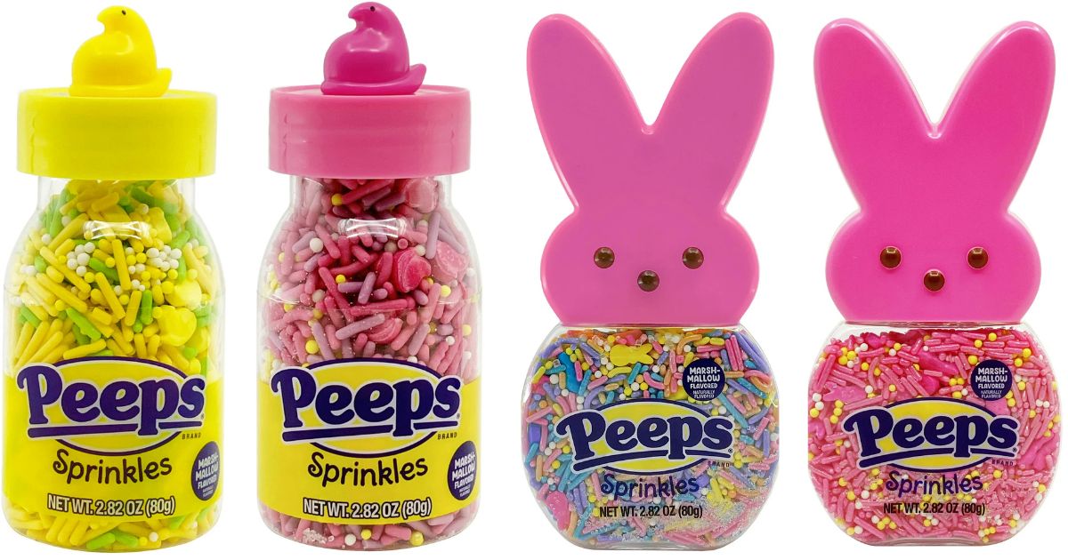 NEW Duncan Hines Peeps Cake Mixes, Frosting, & Sprinkles at Walmart ...