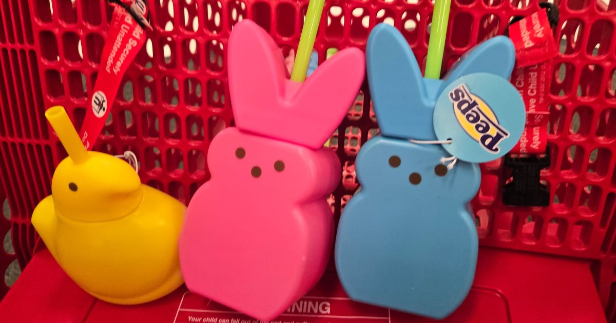 NEW Target Bullseye Playground Finds - Peeps Easter Basket Fillers ...