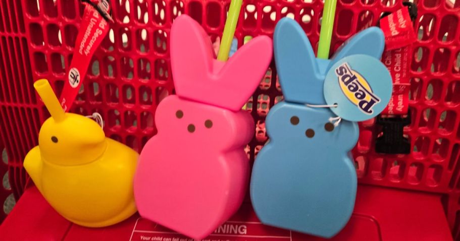 NEW Target Bullseye Playground Finds - Peeps Easter Basket Fillers ...