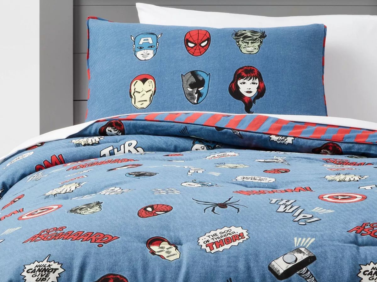 GO! Pillowfort Disney & Marvel Collections Back in Stock at Target ...