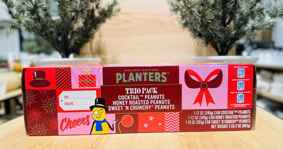 Planters Peanuts 3-Pack Just $6.82 Shipped on Amazon | Hip2Save