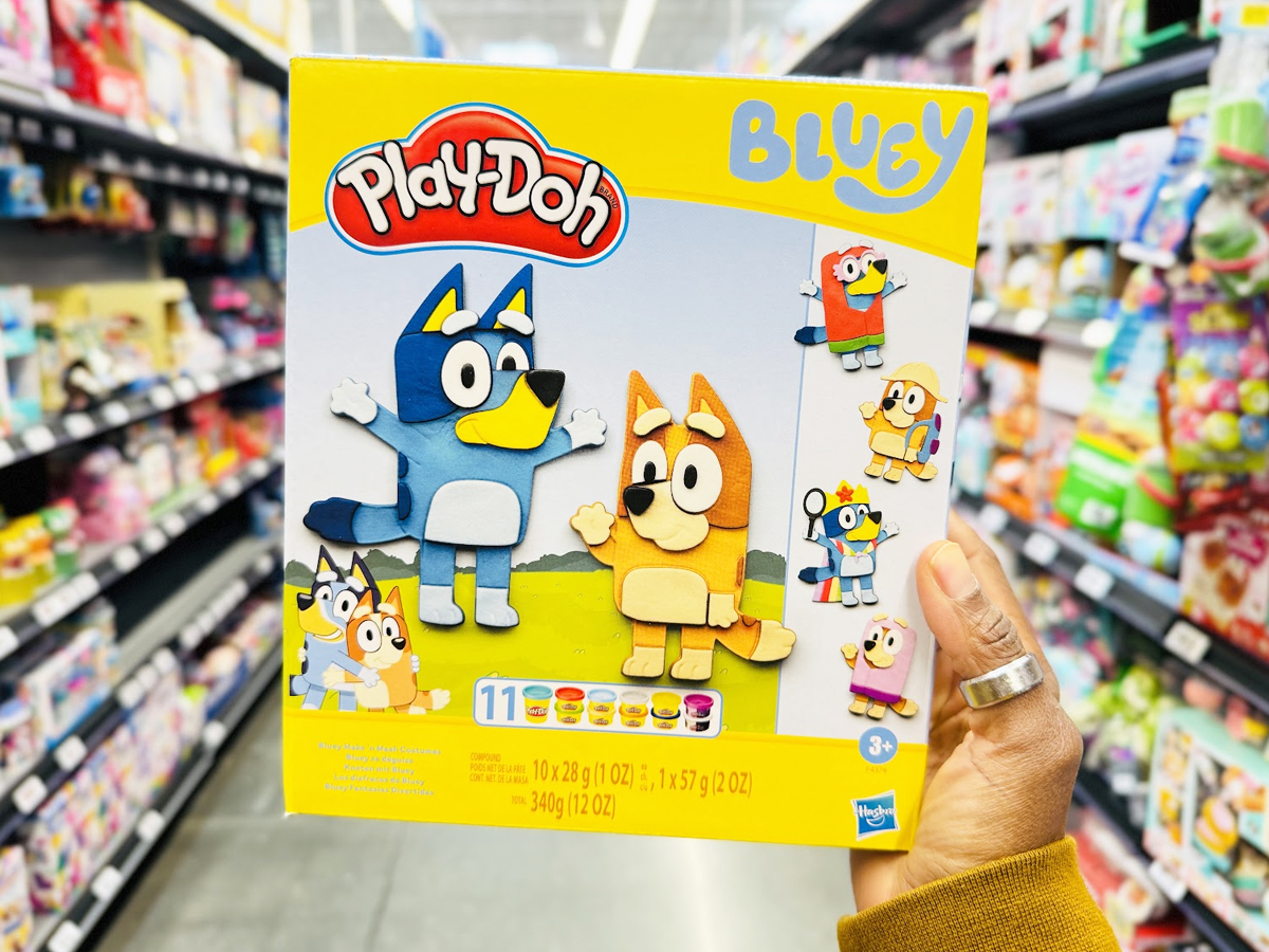 Play-Doh Bluey Costumes Playset Just $7.71 on Walmart.com | Hip2Save