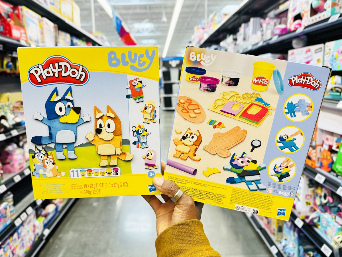 Play-Doh Bluey Costumes Playset Just $7.71 on Walmart.com | Hip2Save