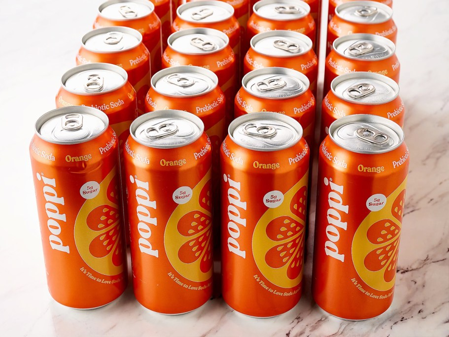 GO! Poppi Soda Variety Packs from 83¢ Per Can - Hip2Save