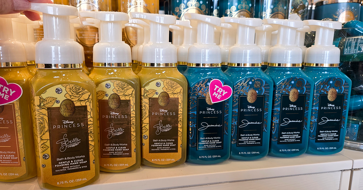 Score 40% Off Bath & Body Works Disney Princess Collection - Today Only! | Hip2Save
