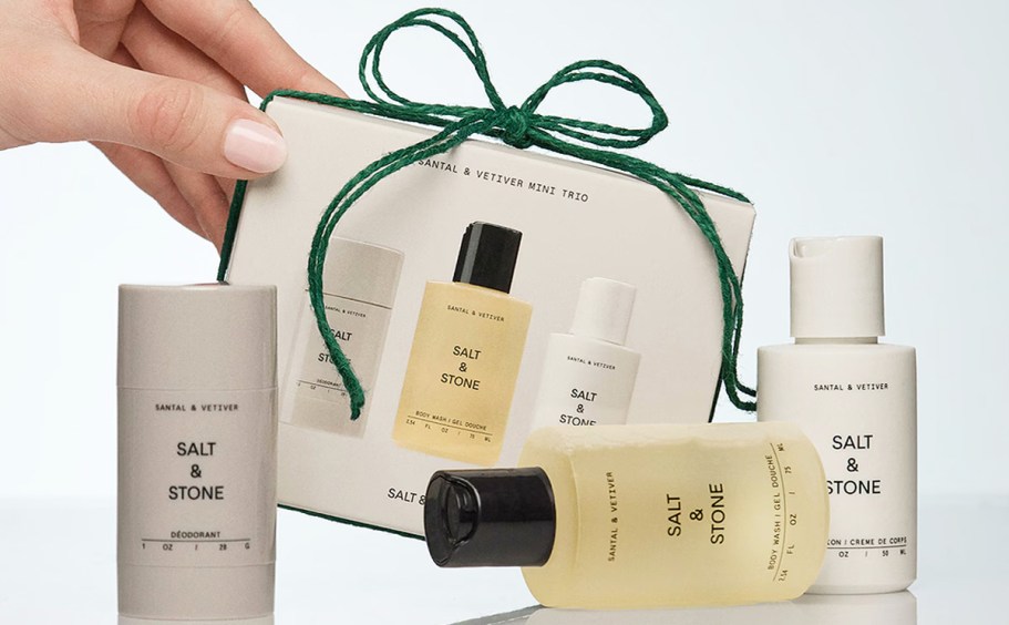 Salt & Stone Mini Trio Sets Just $13.50 Shipped (Regularly $34) | Hip2Save