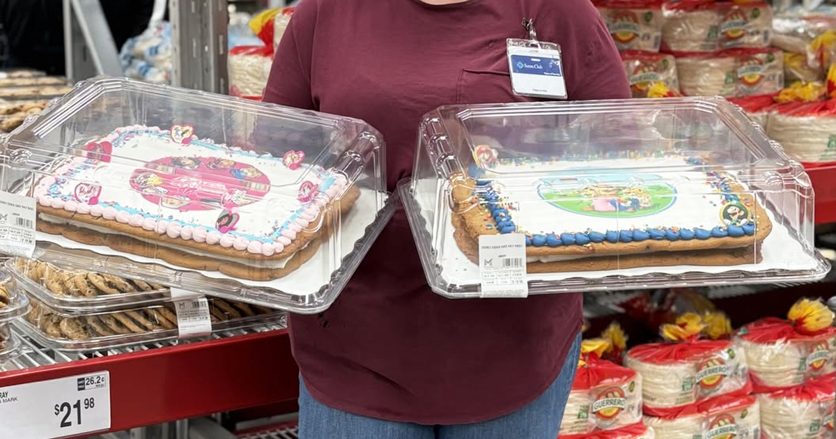 Best Seasonal Treats From Sam's Club Bakery