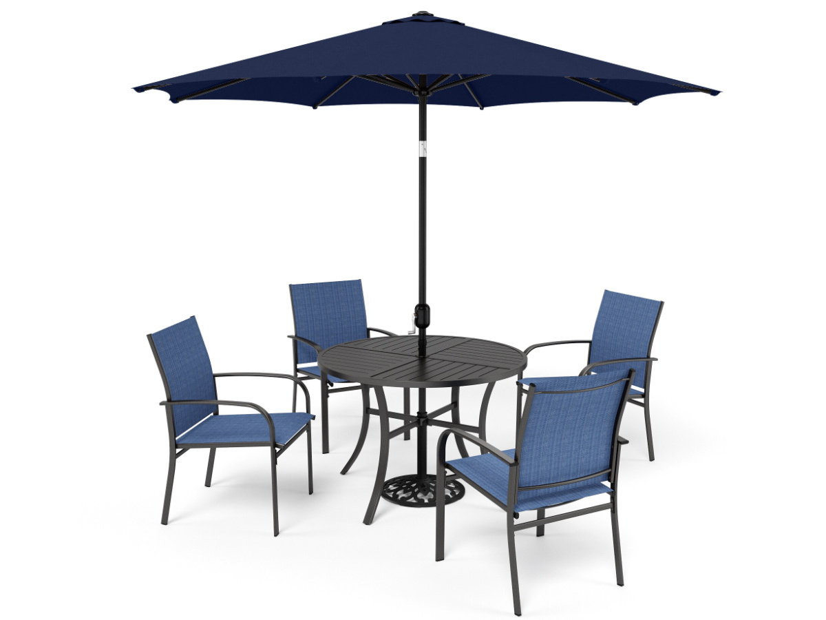 Lowe's Patio Furniture Sale | 5-Piece Dining Set Just $323.49 Shipped ...