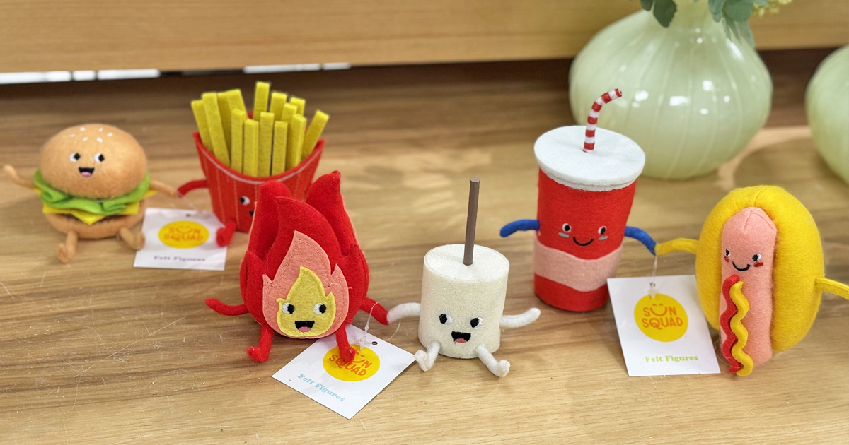 NEW Summer Felt Duos Just $5 at Target (In-Store & Online!) | Hip2Save