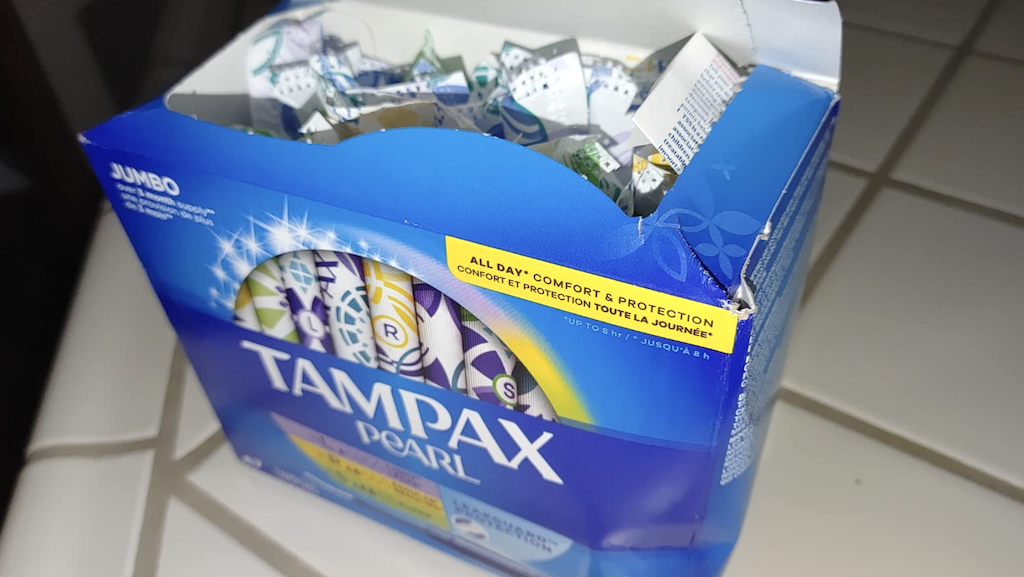 Tampax Tampons 94-Count Pack Only $15 Shipped on Amazon (Reg. $20 ...