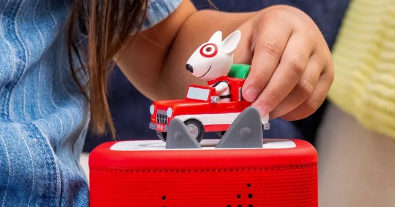 NEW Target Bullseye Tonie Just Dropped - And It’s on Sale for Circle ...